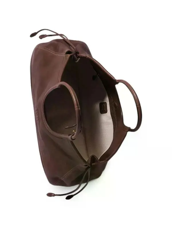 Miu Miu Ivy Nappa Leather Shopping Bag