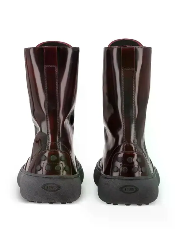 TOD'S Lace-up Gommino Boots