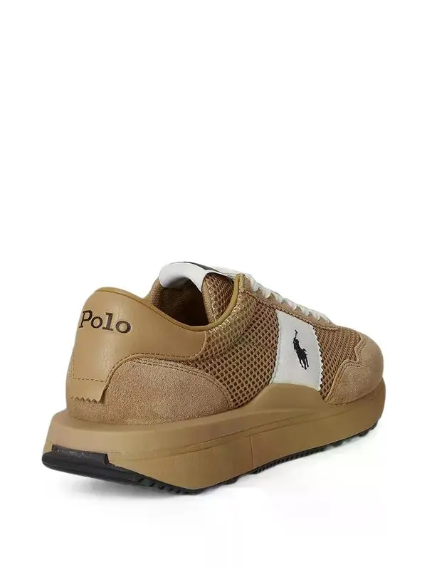 Polo Ralph Lauren Paneled Mesh Sneakers
