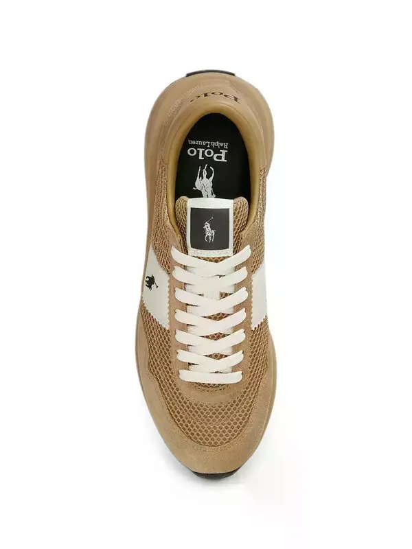 Polo Ralph Lauren Paneled Mesh Sneakers