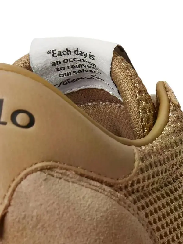 Polo Ralph Lauren Paneled Mesh Sneakers