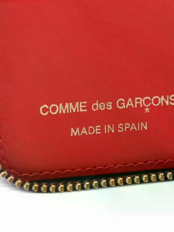 Comme Des Garçons 2020s Huge Logo Wallet