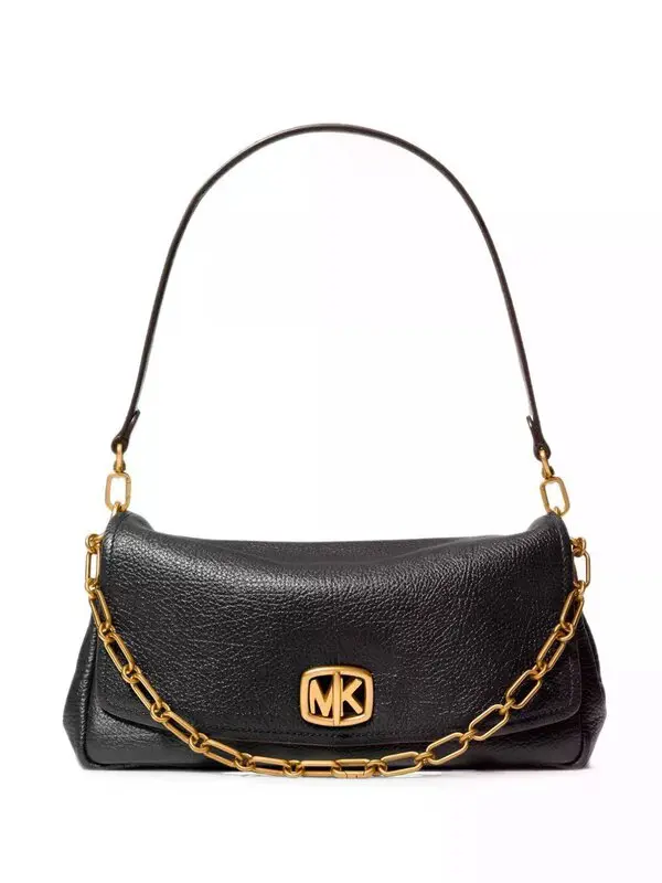 Michael Kors Bryant Large Textured-leather Convertible Shoulder Bag
