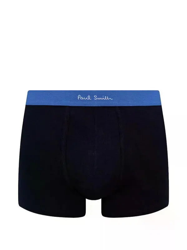 Paul Smith Logo-waistband Striped Boxers