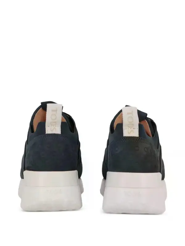 TOD'S Perforated Detail Lace-up Sneakers