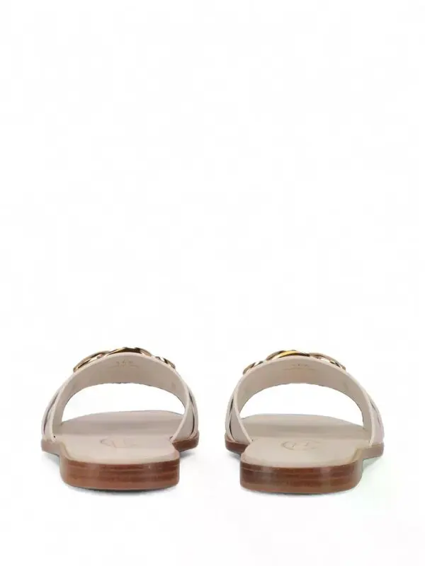TOD'S Kate Chain-link Sandals