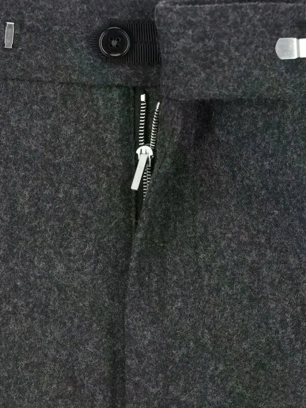 JIL SANDER Straight-leg Wool Trousers