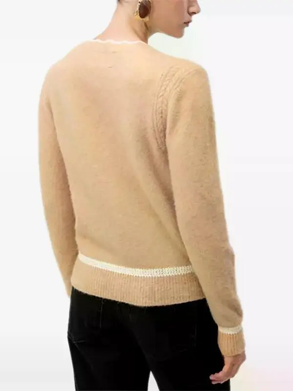 Isabel Marant Étoile Naia Alpaca Cardigan