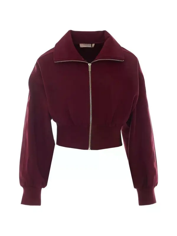 TWINSET Zip-fastening Sweatshirt - Red