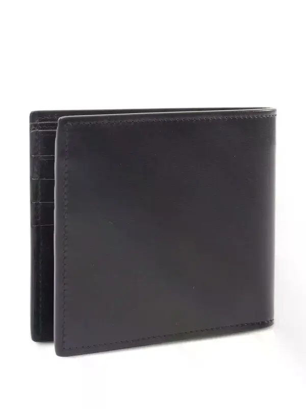 Saint Laurent 2020s Cassandre Bi-fold Wallet - Black