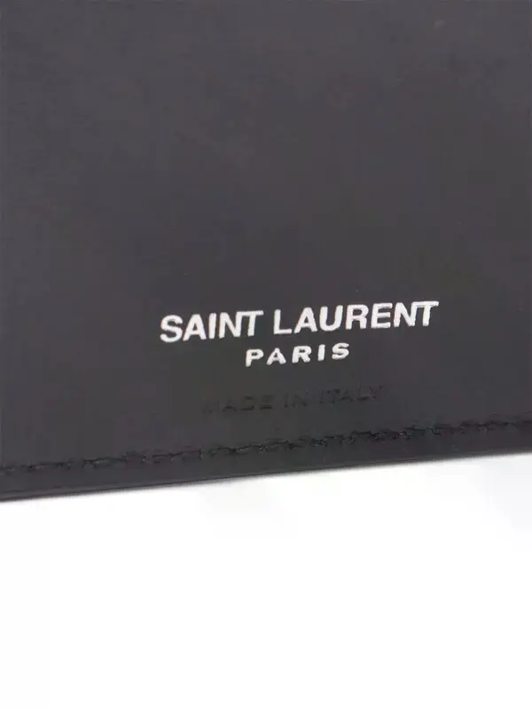 Saint Laurent 2020s Cassandre Bi-fold Wallet