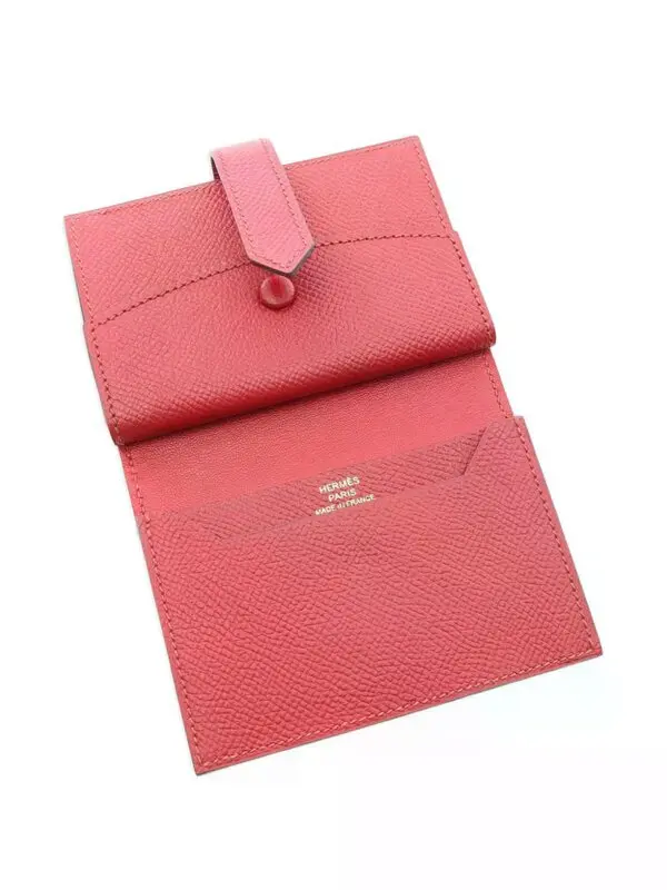 Hermès 2016 Mini Bearn Card Case