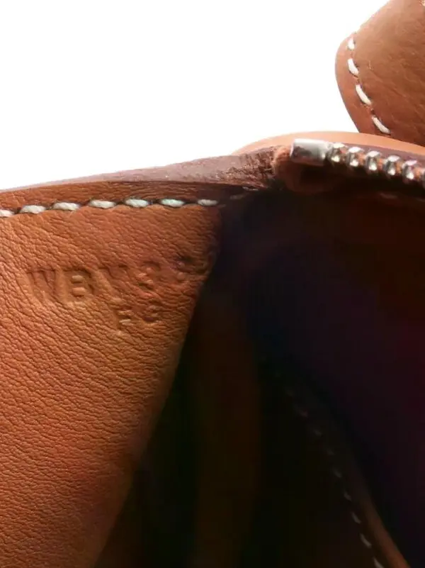 Hermès 2024 Mini Lindy Leather Shoulder Bag - Brown