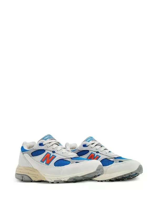 NEW BALANCE X Kith X Madison Square Garden Made In Usa 993 Sneakers - Neutrals