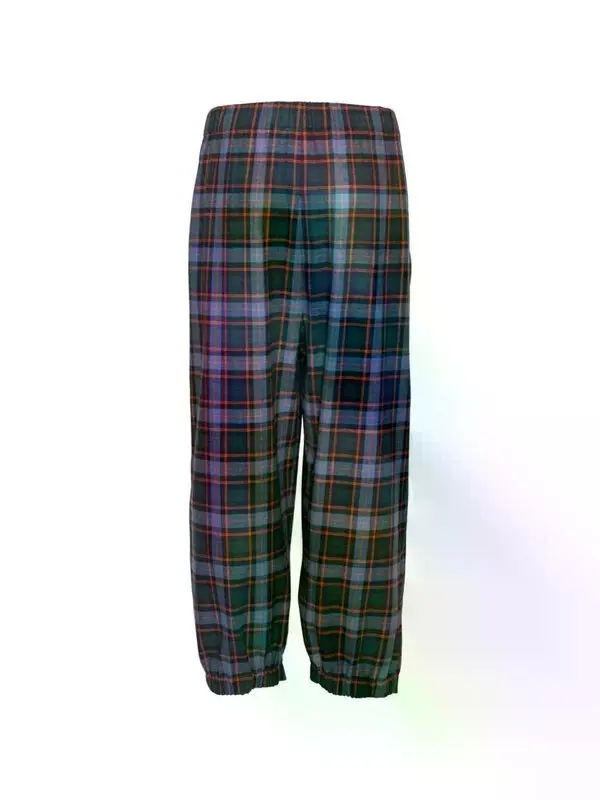 Henrik Vibskov Eclipse Check-print Trousers