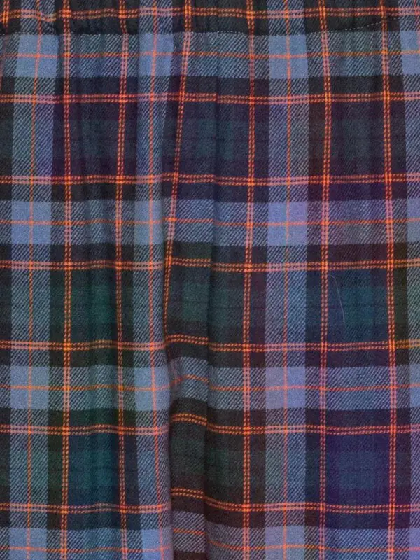 Henrik Vibskov Eclipse Check-print Trousers