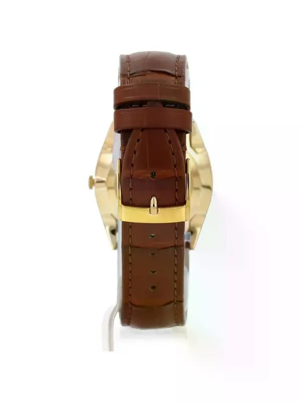 Patek Philippe 1980s Golden Ellipse Cushion 33mm Watch