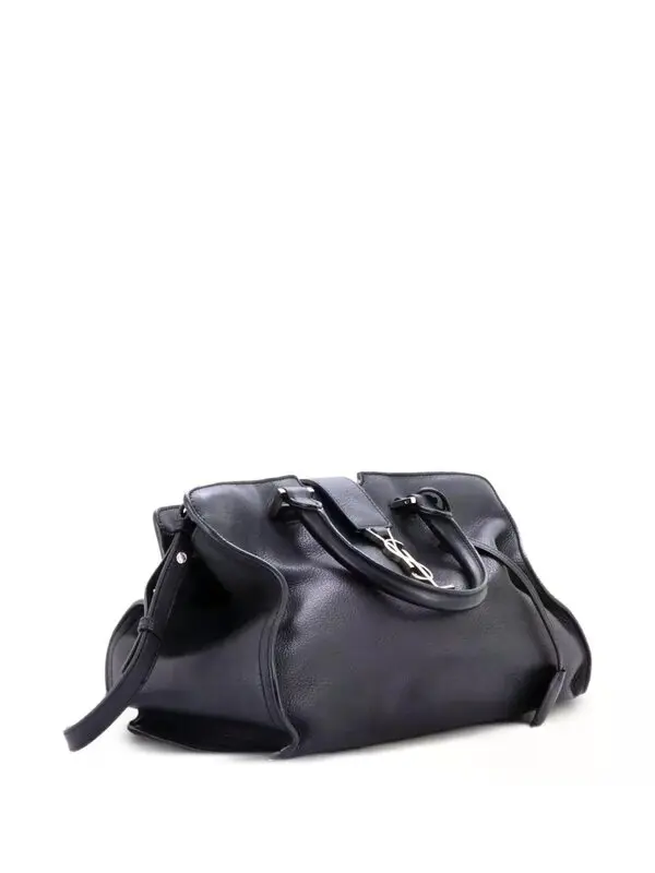 Saint Laurent Monogram Cabas Downtown Tote Bag