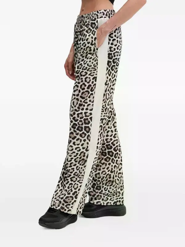 PUMA T7 Leopard-print Track Pants - Neutrals