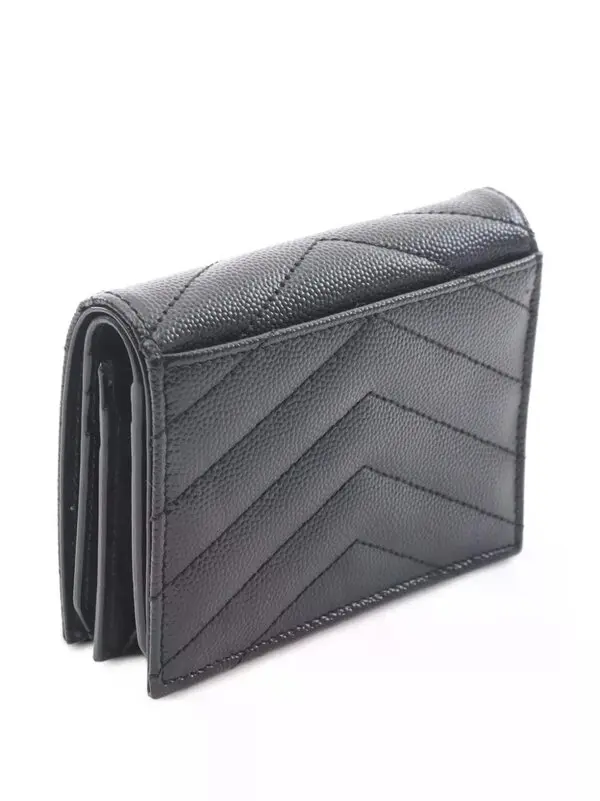 Saint Laurent 2020s Cassandre-logo Wallet