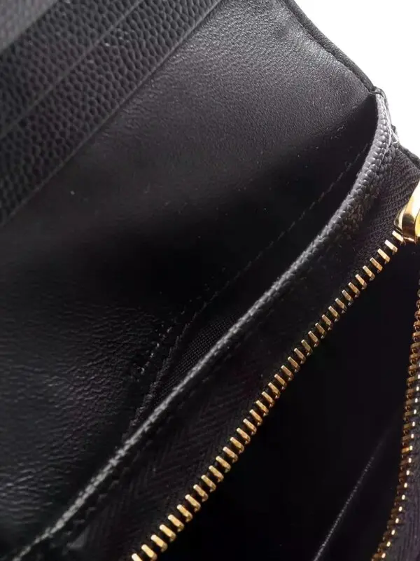 Saint Laurent 2020s Cassandre-logo Wallet