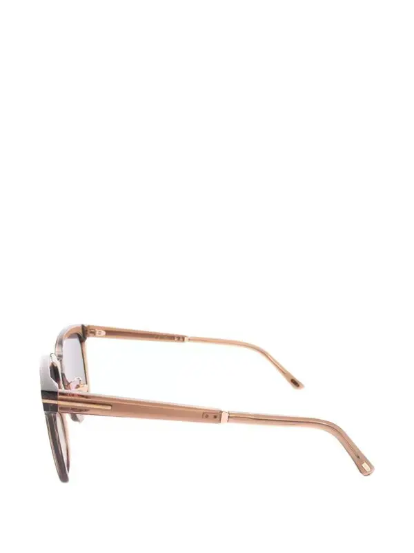 TOM FORD 2020s Square-frame Sunglasses