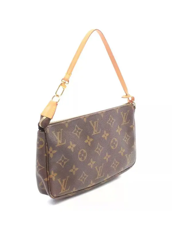 LOUIS VUITTON Pochette Accessories Monogram Tote Bag