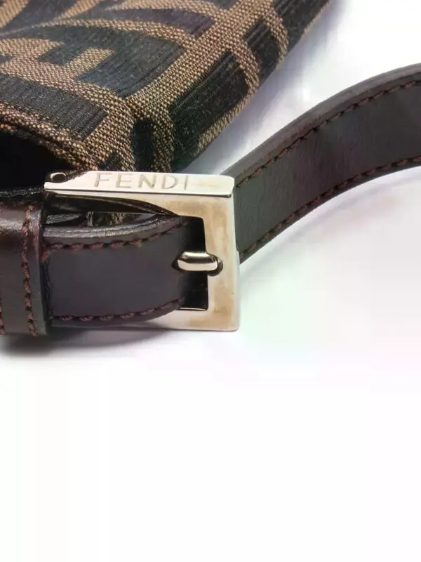 Fendi Mamma Baguette Zucca Shoulder Bag