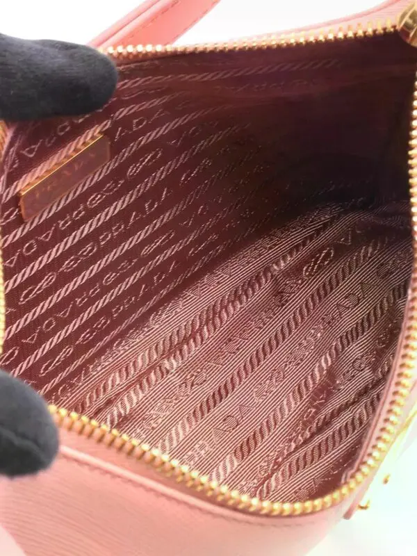 Prada 2013-2026 Mini Saffiano Re Edition Shoulder Bag