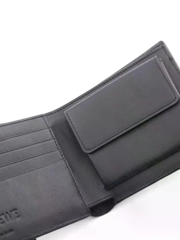 Loewe 2020s Leather Bifold Wallet