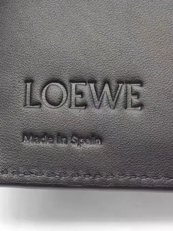 Loewe 2020s Leather Bifold Wallet