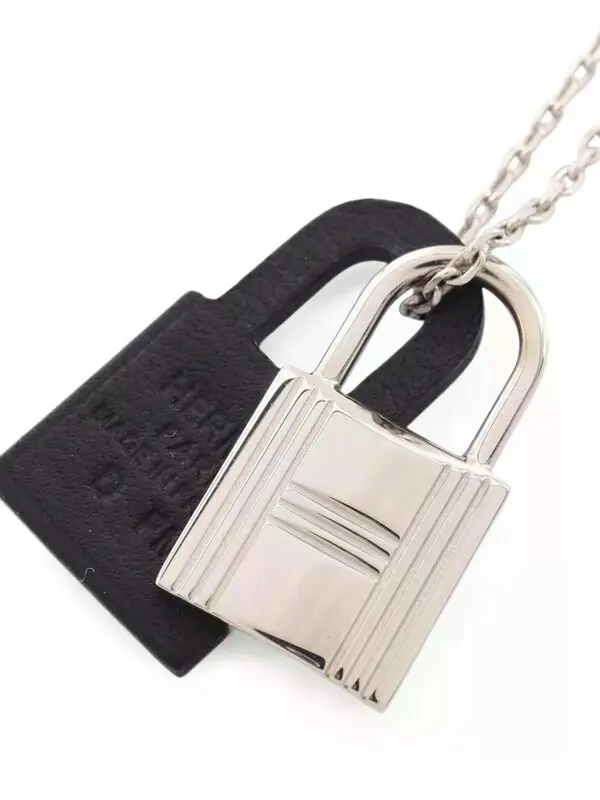 Hermès 2019 O'kelly Padlock Necklace