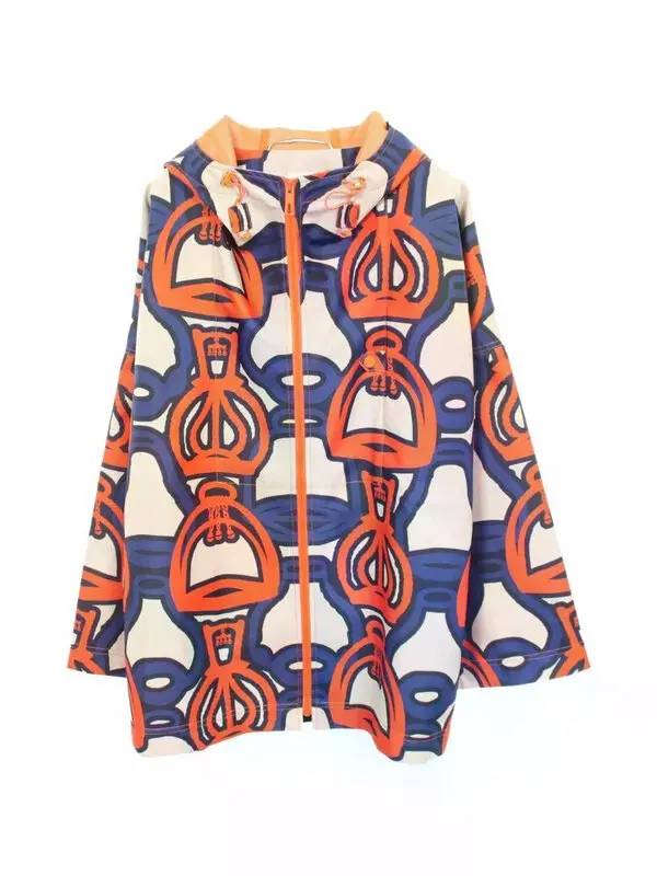 Hermès Fantaisie D'etriers Hooded Jacket
