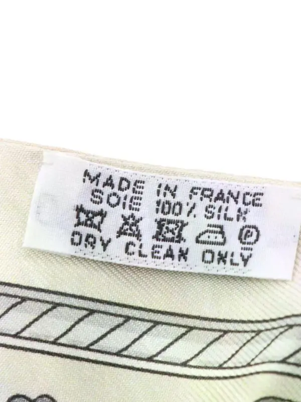 Hermès 2010s Chasse En Inde Scarf