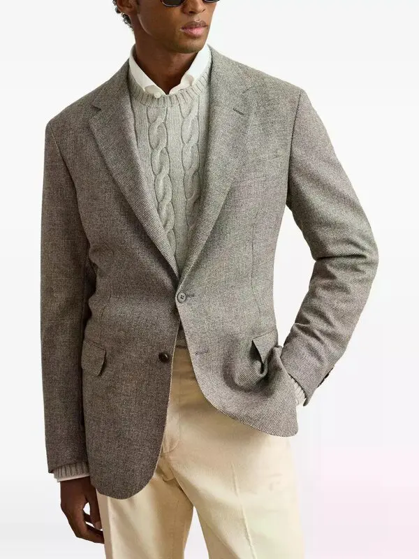 Ralph Lauren Purple Label Had Single-breasted Blazer