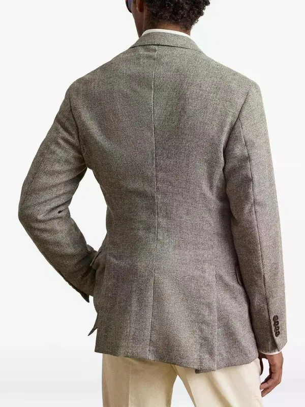 Ralph Lauren Purple Label Had Single-breasted Blazer