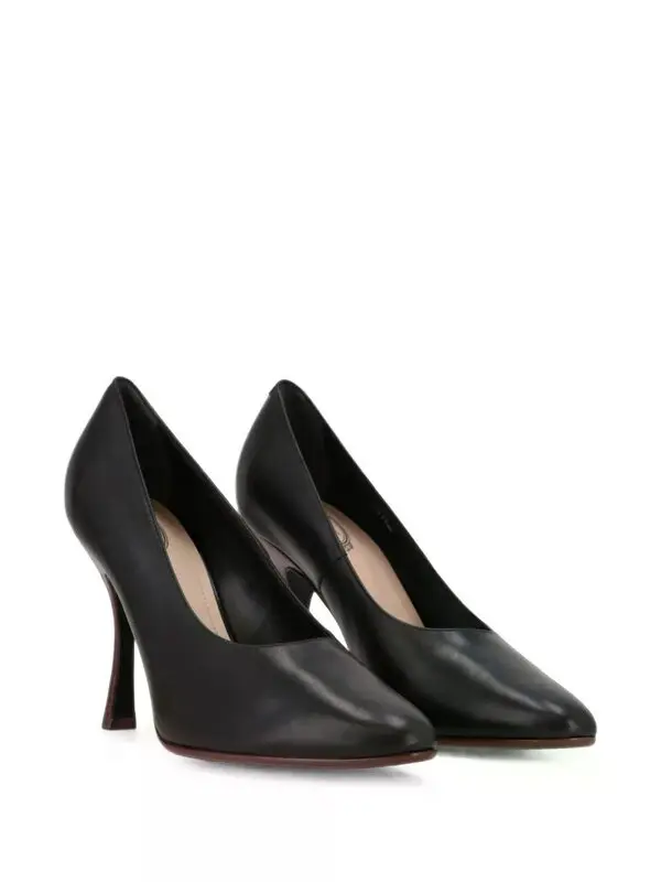 TOD'S Pointed-toe Leather Pumps