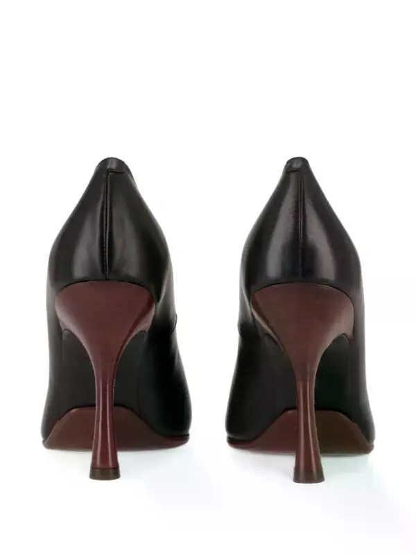 TOD'S Pointed-toe Leather Pumps