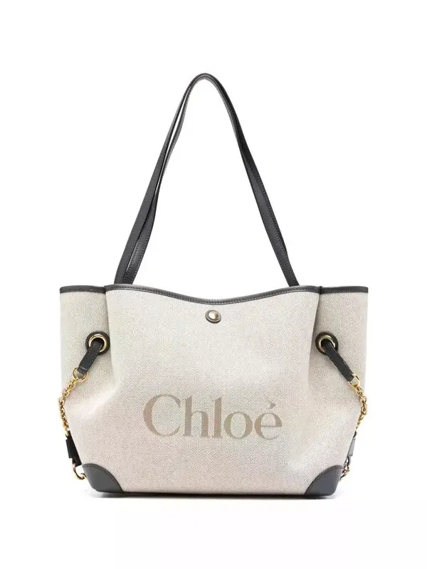 Chloé Clover Canvas Tote Bag