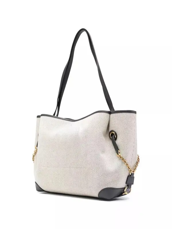 Chloé Clover Canvas Tote Bag