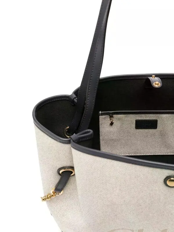 Chloé Clover Canvas Tote Bag