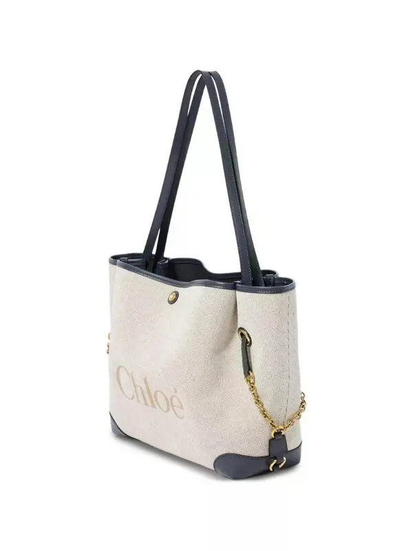 Chloé Clover Canvas Tote Bag