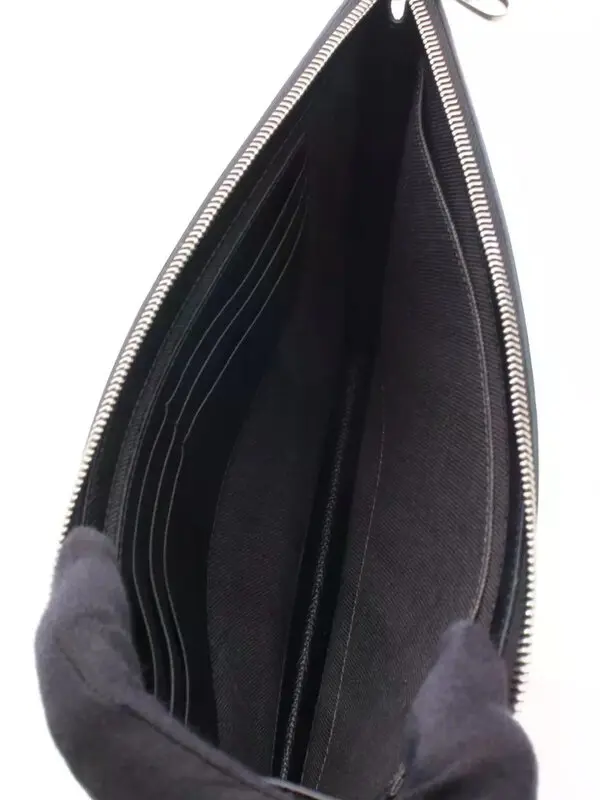 Gucci 2010s Gg Supreme Clutch Bag