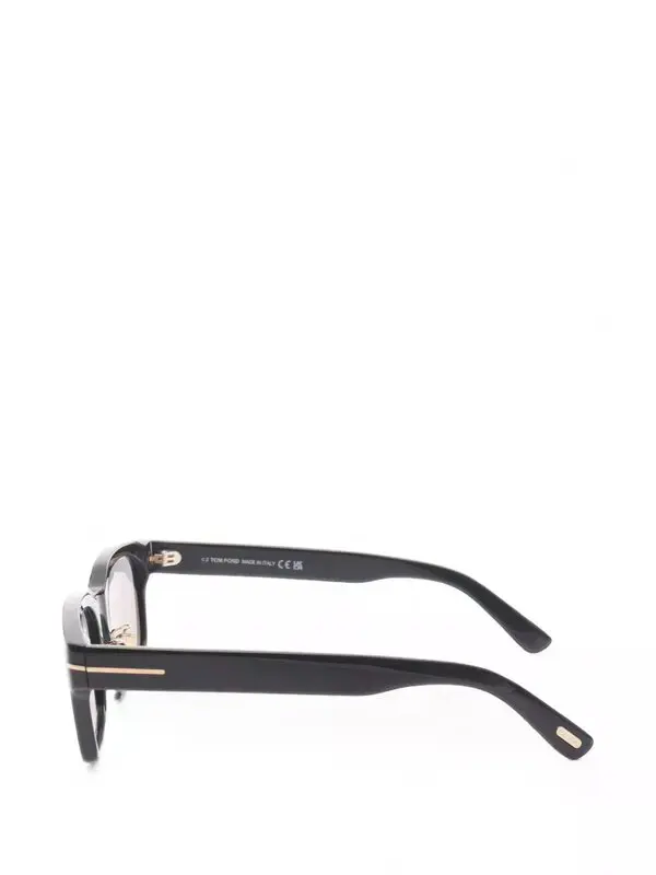 TOM FORD T-logo Square Sunglasses