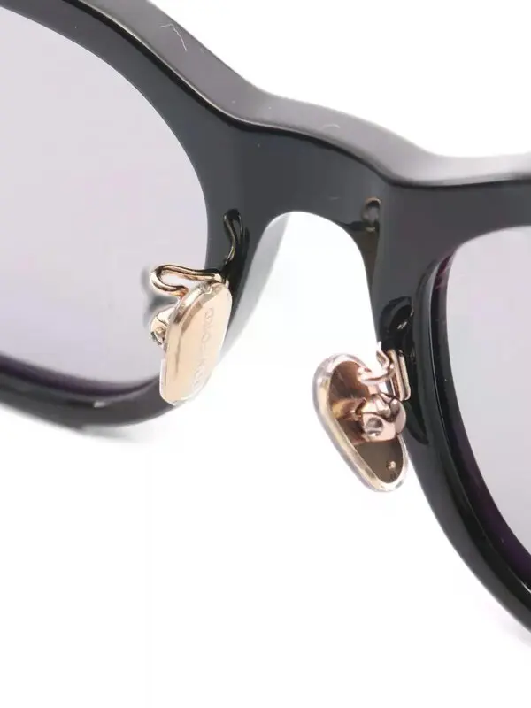 TOM FORD T-logo Square Sunglasses