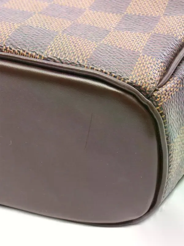 LOUIS VUITTON Damier Ebene 2002 Gm Ipanema Shoulder Bag