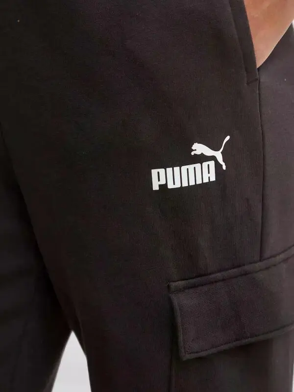 PUMA Logo Print Cargo Pants