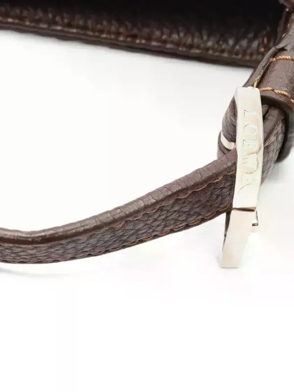 Loewe 2000s Buckle-strap Cross Body Bag