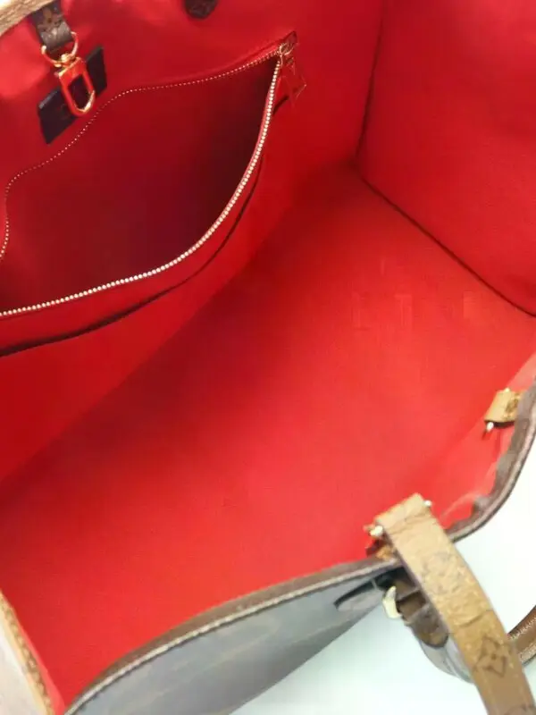 LOUIS VUITTON Monogram Two-way Handbag