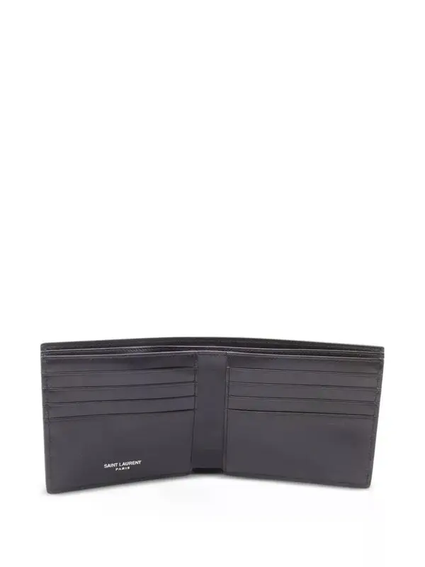 Saint Laurent 2020s Cassandre Bi-fold Wallet